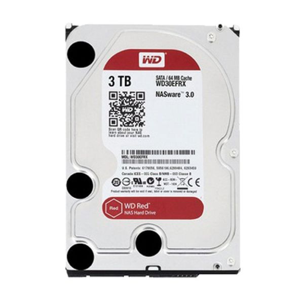 Ổ cứng HDD WD 3TB RED Chính Hãng