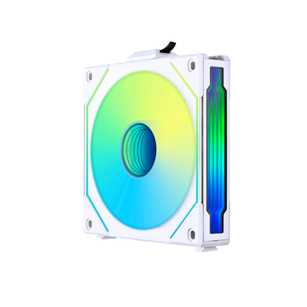 Quạt LIAN LI UNI Fan SL INFINITY 120 Single White reverse blade ( Hộp
