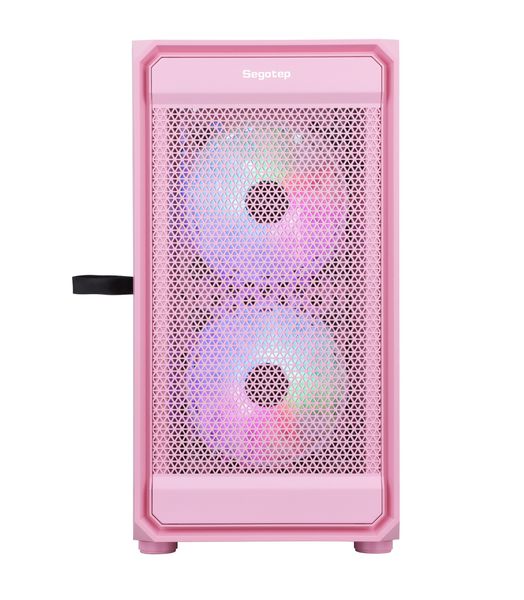 Case ARTIST 2F RGB Pink (Sẵn 2 fan RGB)