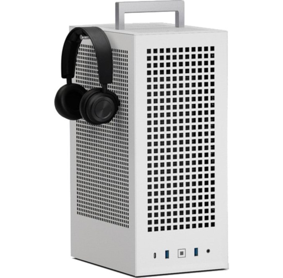 Case Hyte Revolt 3 BLack Premium ITX White