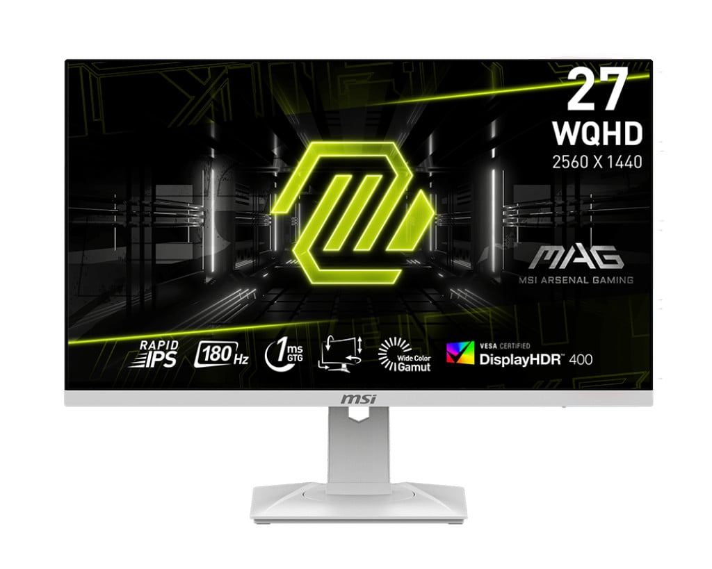 Màn hình MSI G274QRFW 2K 27 Inch IPS 170Hz