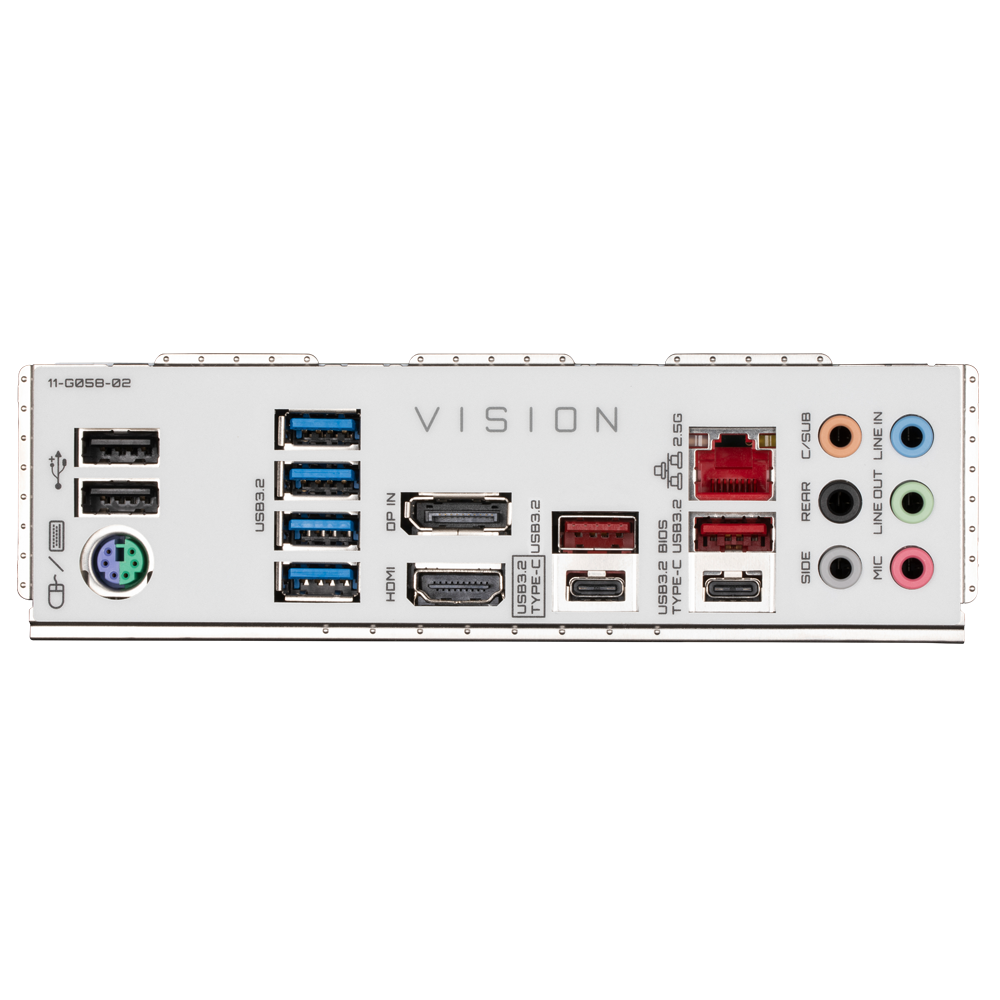 Mainboard GIGABYTE Z590 VISION G