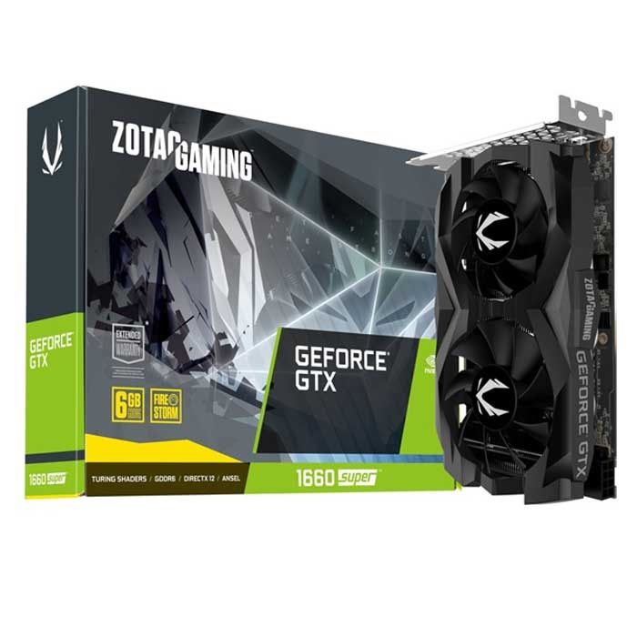 VGA Zotac GTX 1660 Super 6G cũ