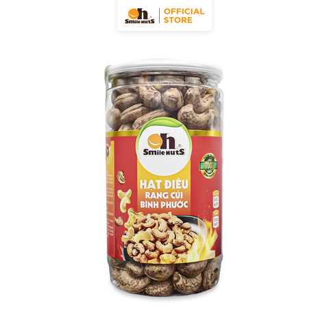 Smile Nuts - Hạt Dinh Dưỡng Hảo Hạng