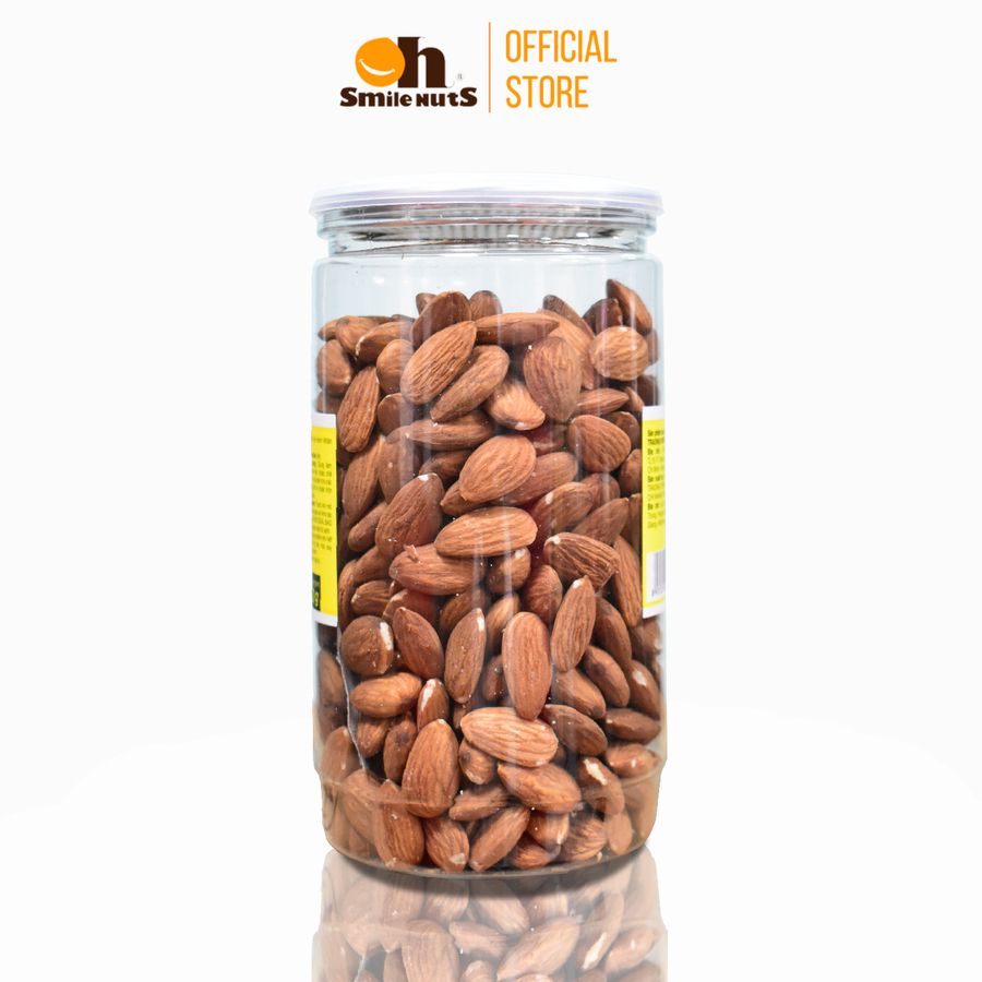 Hạnh Nhân Mỹ Tách Vỏ Tươi 500g - Oh Smile Nuts – Smile Nuts - Hạt Dinh ...