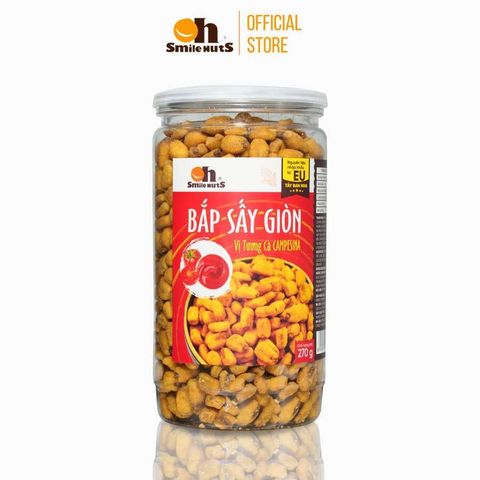 Smile Nuts - Hạt Dinh Dưỡng Hảo Hạng