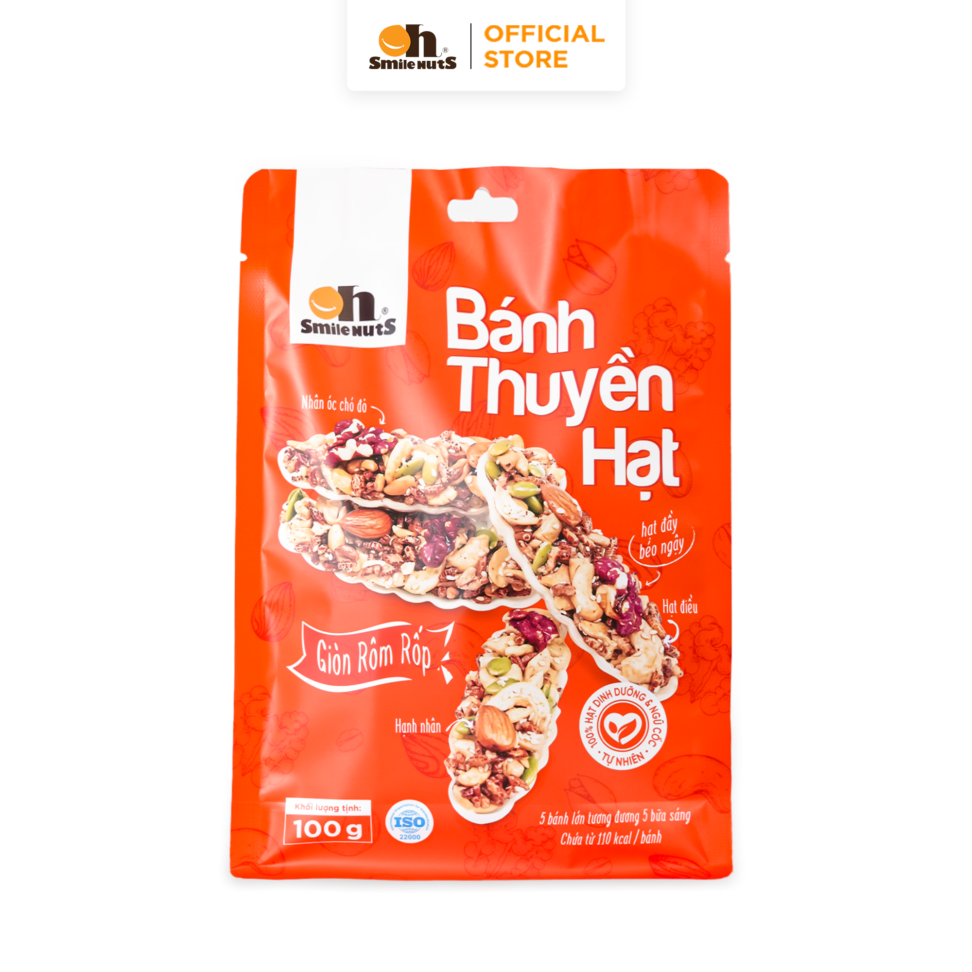 Bánh Thuyền Hạt Dinh Dưỡng Oh Smile Nuts – Smile Nuts - Hạt Dinh Dưỡng ...