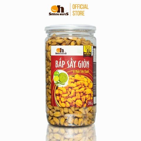 Smile Nuts - Hạt Dinh Dưỡng Hảo Hạng