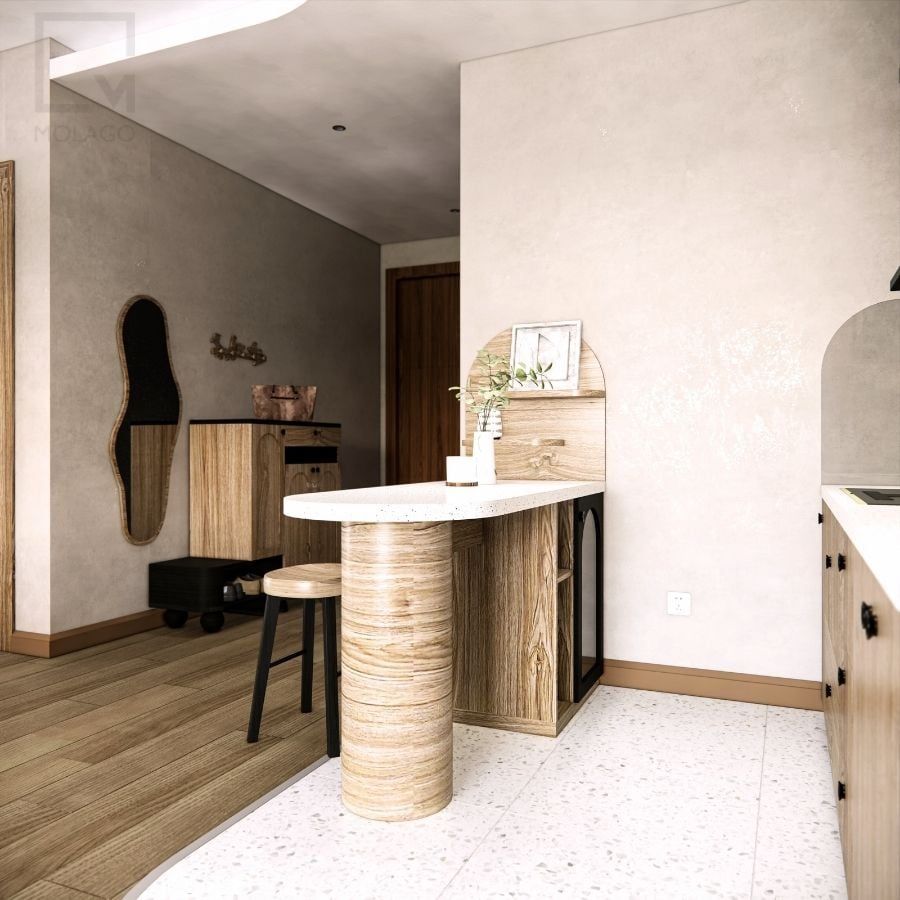 Bộ tủ giày 3 Món - CB001 Rattan|Molago