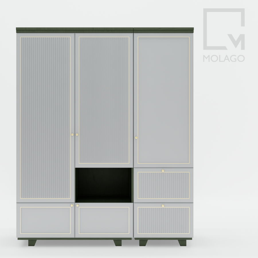 Tủ quần áo/Tủ đựng đồ nhiều kích thước - Neo.chic|Molago