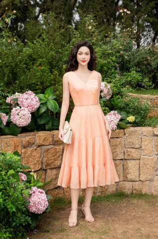 Đầm liền – hongvicfashion