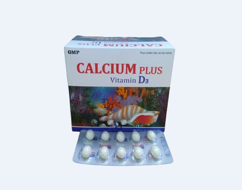 CALCIUM plus VITAMIN D3 ( h/100 viên nang mềm ) – THÀNH NAM PHARMA ...