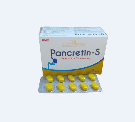 PANCREATIN S ( H/100 VIÊN VÀNG ) – THÀNH NAM PHARMA - NHÀ PHÂN PHỐI ...
