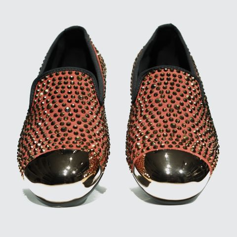 sparkling slippers – Pour Homme - Shoes & Leather