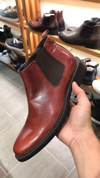 Woufo 833-103 (nâu) – Pour Homme - Shoes & Leather