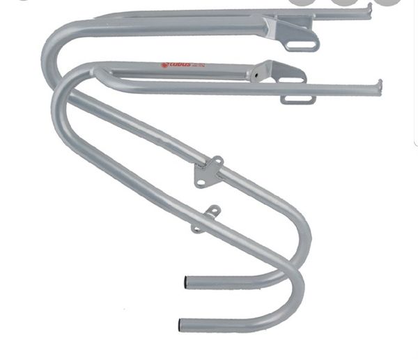Tubus DUO Baga trước/26-28"/Bạc | Tubus DUO Front Rack/ 26-28"/Silver ...