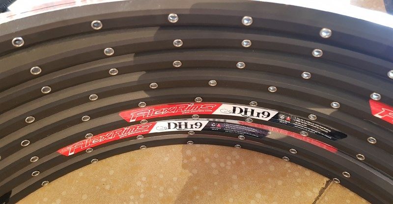 Vành Alexrims DH19/ V brake/ 26"x36 hole/ Black – Lâm Vélo