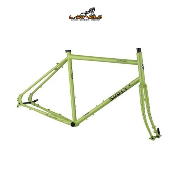Surly Disc Trucker frameset/ model 2021/ size 50/ Green – Lâm Vélo