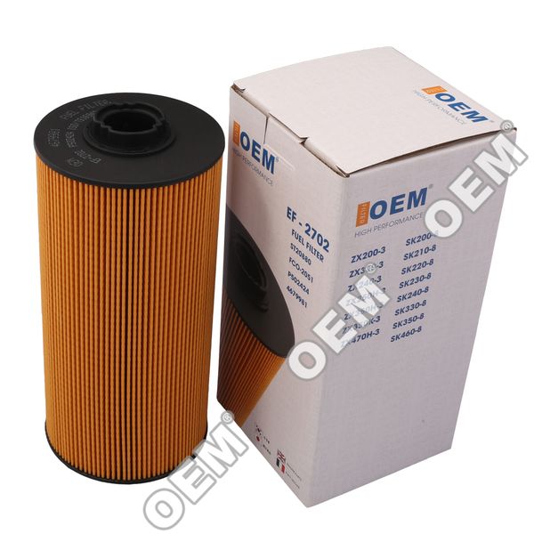 Lọc dầu EF-2702 – Máy Công Trình Phúc Long