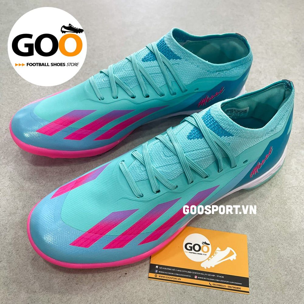 GIÀY ĐÁ BANH SÂN CỎ NHÂN TẠO ADIDAS X GHOSTED.1 TF DẠ QUANG MỚI NHẤT ...