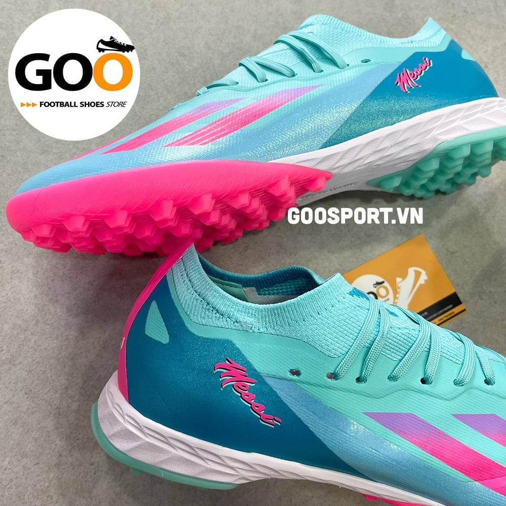 GIÀY ĐÁ BANH SÂN CỎ NHÂN TẠO ADIDAS X GHOSTED.1 TF DẠ QUANG MỚI NHẤT ...