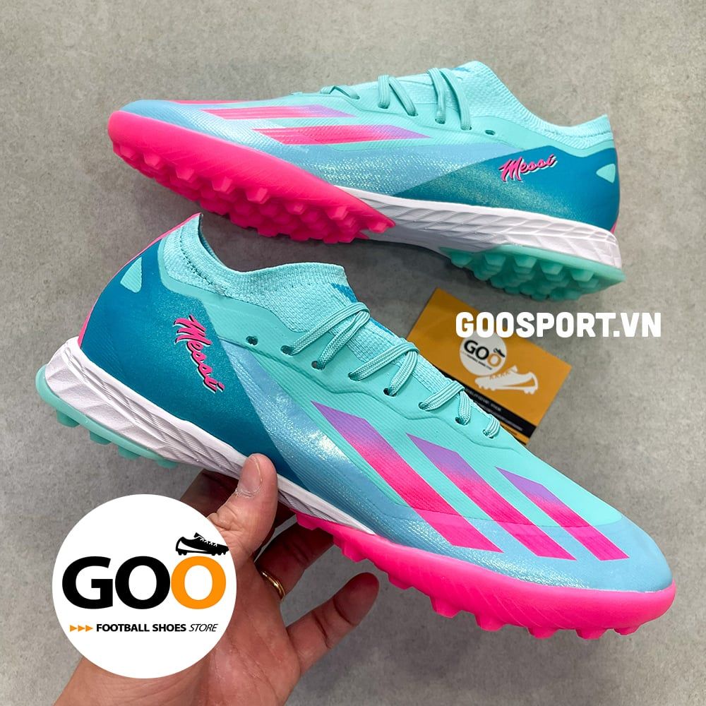 GIÀY ĐÁ BANH SÂN CỎ NHÂN TẠO ADIDAS X GHOSTED.1 TF DẠ QUANG MỚI NHẤT ...