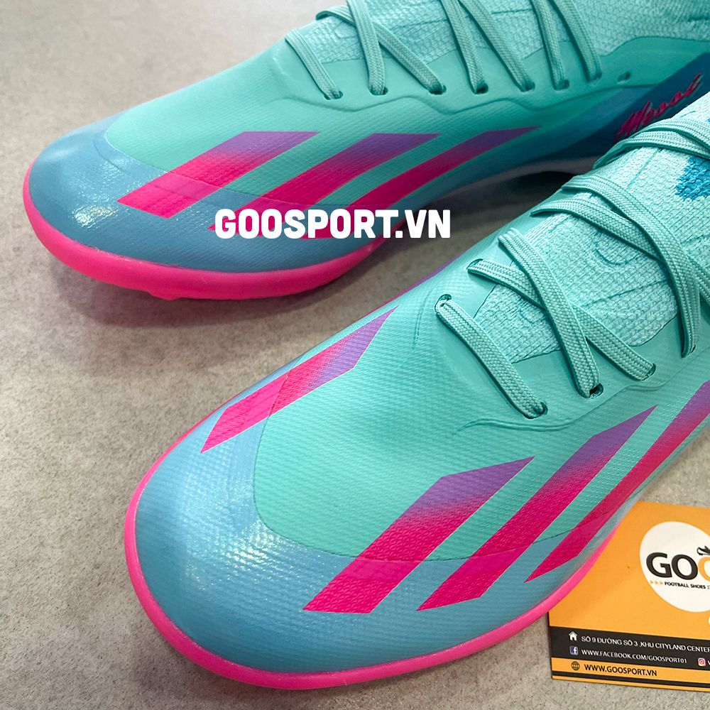 GIÀY ĐÁ BANH SÂN CỎ NHÂN TẠO ADIDAS X GHOSTED.1 TF DẠ QUANG MỚI NHẤT ...