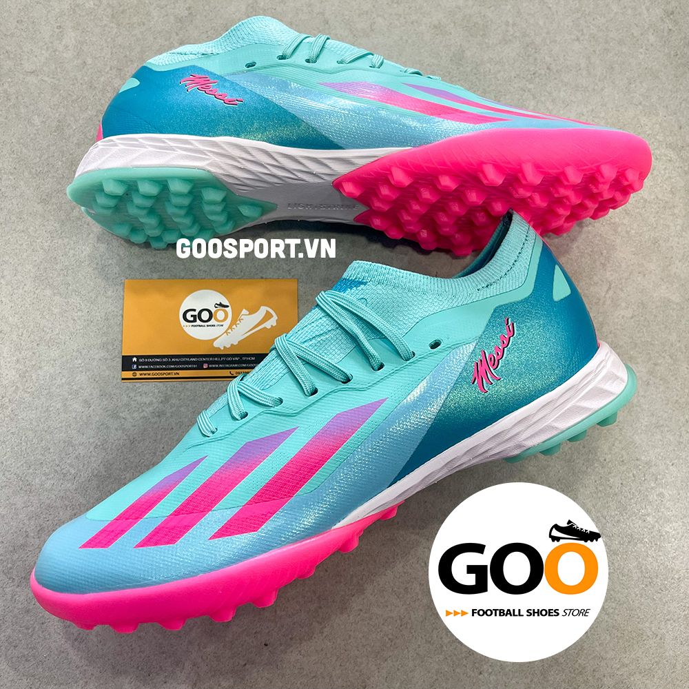 GIÀY ĐÁ BANH SÂN CỎ NHÂN TẠO ADIDAS X GHOSTED.1 TF DẠ QUANG MỚI NHẤT ...