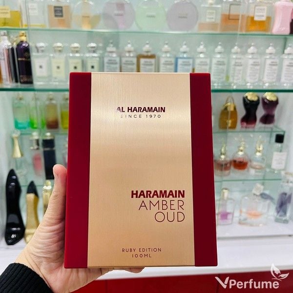 Nước hoa unisex Al Haramain Amber Oud Ruby Edition EDP – Vperfume