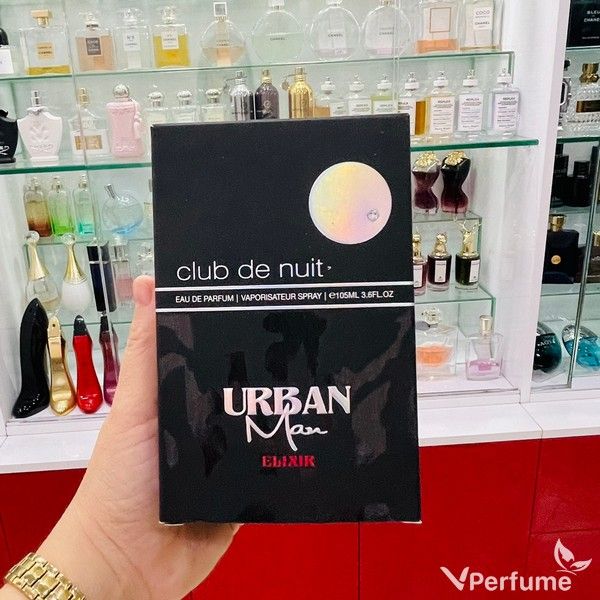 Nước Hoa Nam Armaf Club de Nuit Urban Man Elixir Chính Hãng, Giá Tốt – Vperfume