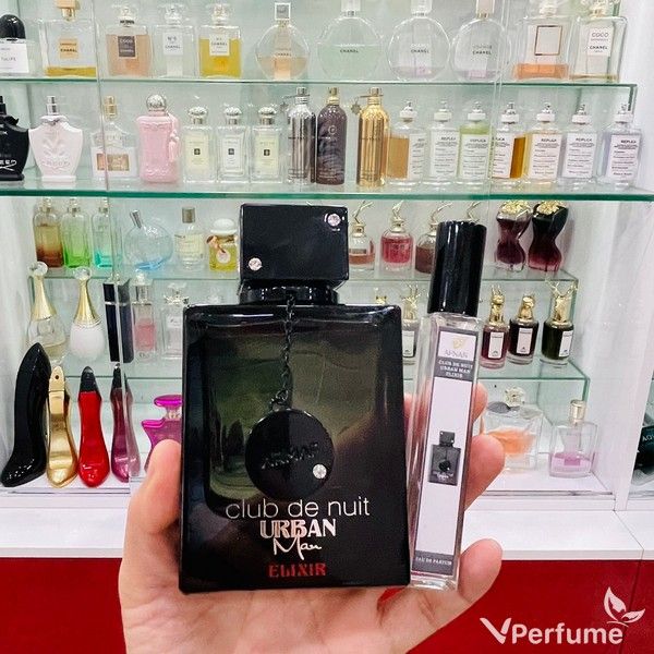 Nước Hoa Nam Armaf Club de Nuit Urban Man Elixir Chính Hãng, Giá Tốt ...