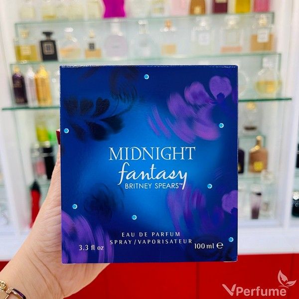 Nước Hoa Nữ Britney Spears Fantasy Midnight EDP Chính Hãng, Giá Tốt ...