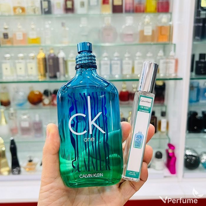 Nước Hoa Unisex Calvin Klein Ck One Summer EDT 2021 Chính Hãng – Vperfume