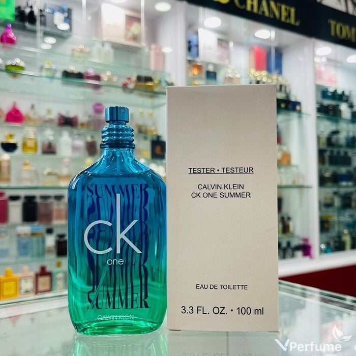 Nước Hoa Unisex Calvin Klein Ck One Summer EDT 2021 Chính Hãng – Vperfume