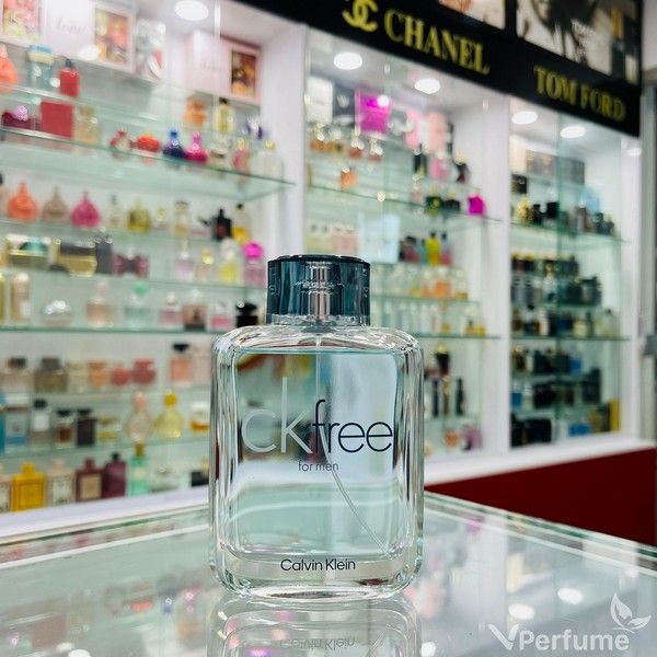 Nước Hoa Nam Calvin Klein Ck Free EDT Chính Hãng, Giá Tốt – Vperfume