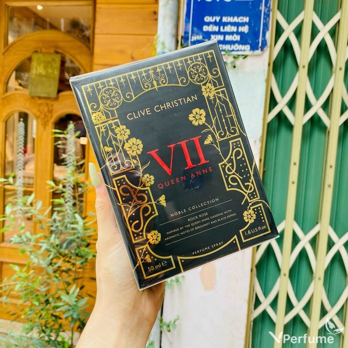 Nước Hoa Nữ Clive Christian VII Queen Anne Rock Rose – Vperfume