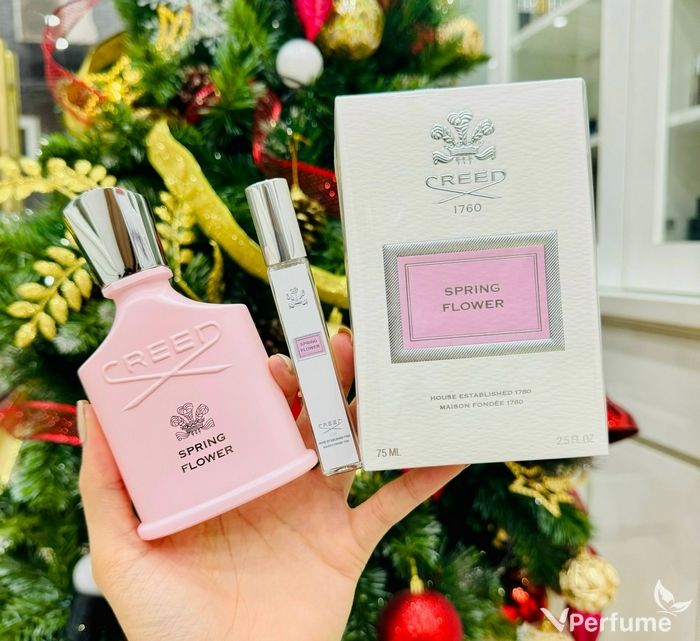 Nước Hoa Nữ Creed Spring Flower 2023 Chính Hãng – Vperfume