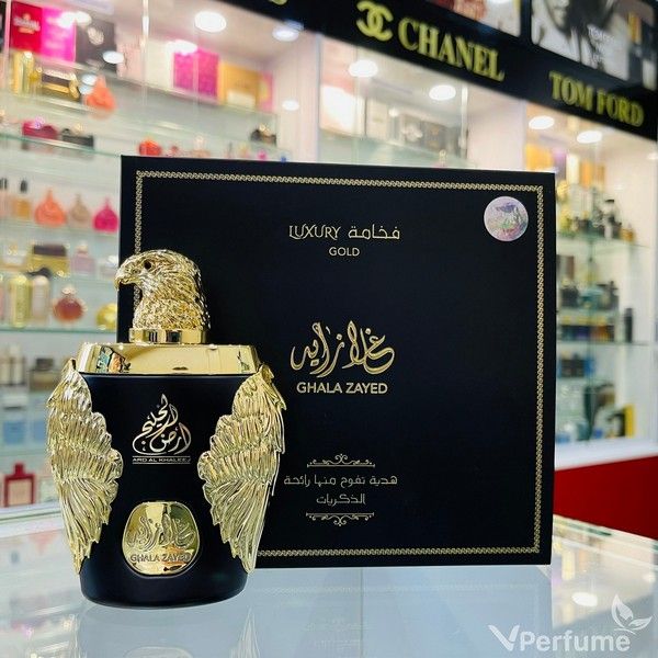 Nước Hoa Nam Ghala Zayed Luxury Gold EDP Chính Hãng, Giá Tốt – Vperfume