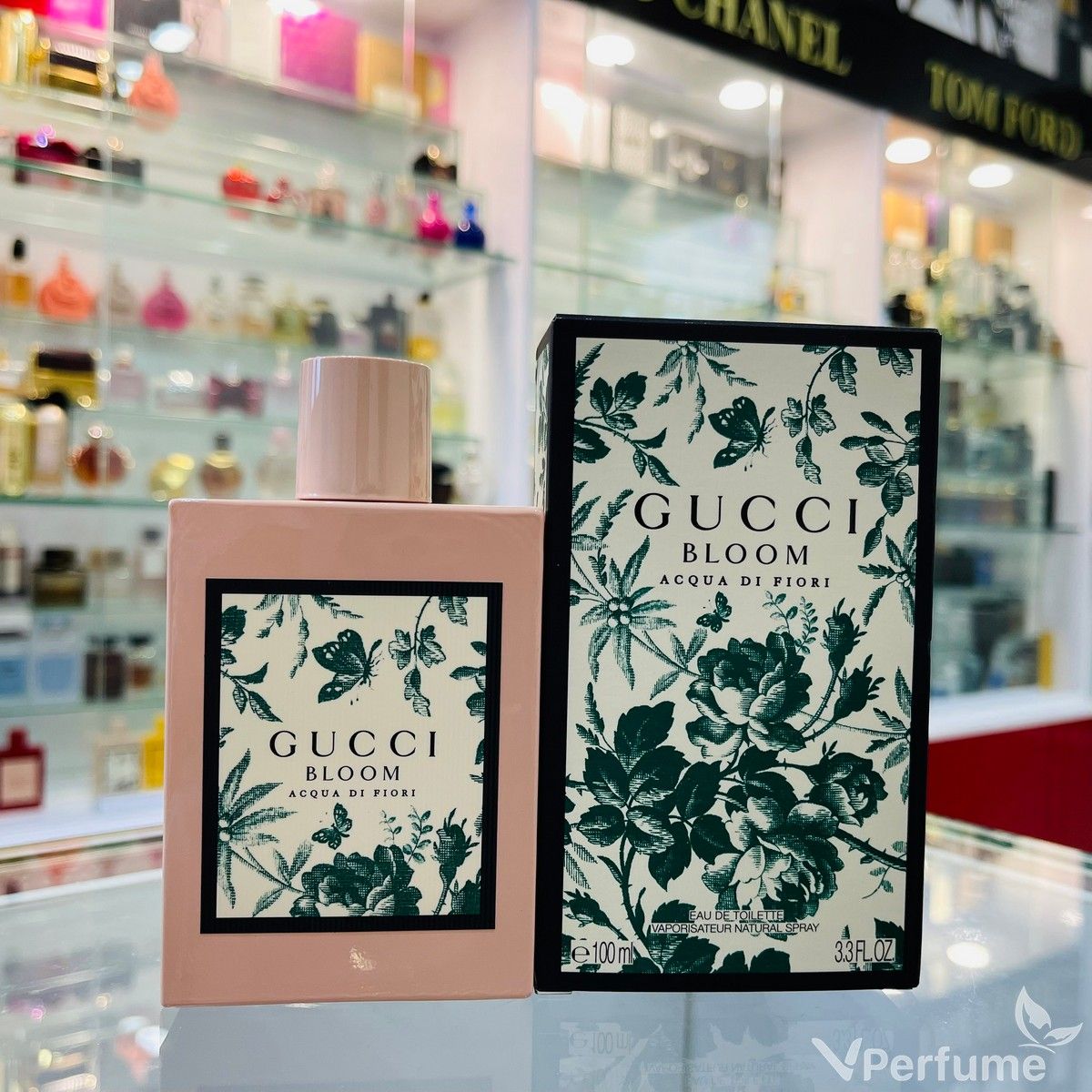 Nước Hoa Nữ Gucci Bloom Acqua Di Fiori EDT Chính Hãng, Giá Tốt – Vperfume