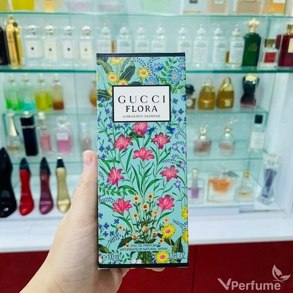Nước Hoa Nữ Gucci Flora Gorgeous Jasmine EDP Chính Hãng – Vperfume
