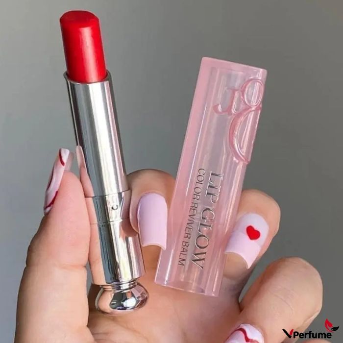 Son Dưỡng Dior Addict Lip Glow 031 Strawberry Màu Đỏ Dâu – Vperfume