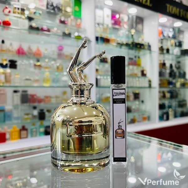 Nước Hoa Nữ Jean Paul Gaultier Scandal Gold EDP Chính Hãng, Giá Tốt ...
