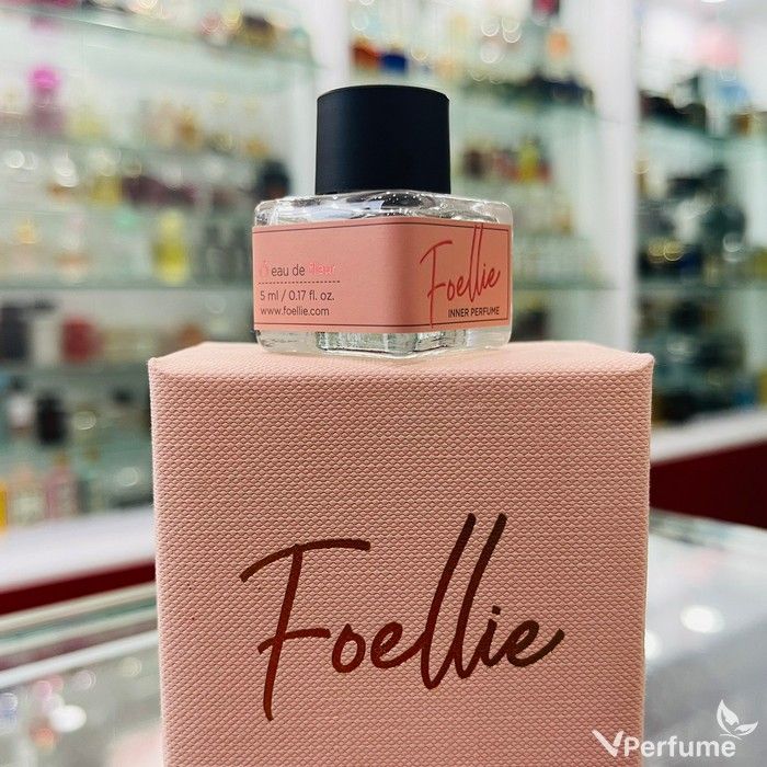 Nước Hoa Vùng Kín Foellie Eau de Fleur Màu Hồng Chính Hãng, Giá Tốt ...