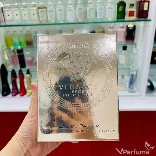 Nước Hoa Nữ Versace Eros Pour Pemme EDP Chính hãng – Vperfume