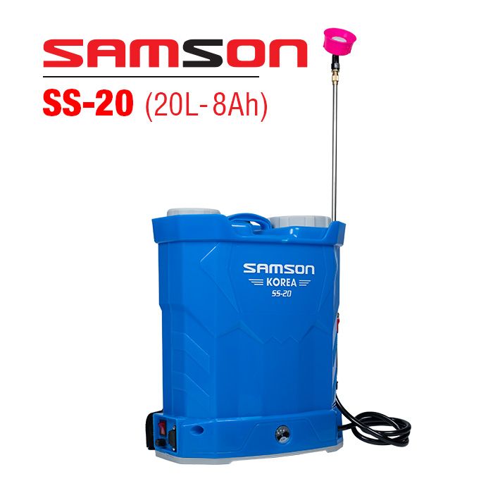 Bình xịt điện SAMSON SS-22 | Bình xịt 2 bơm - Giá rẻ – Anhtin.vn