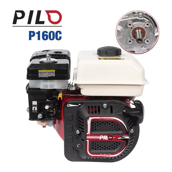 Động cơ nổ Pilo P160C | 100% Chính Hãng | BH 6 Tháng – Anhtin.vn