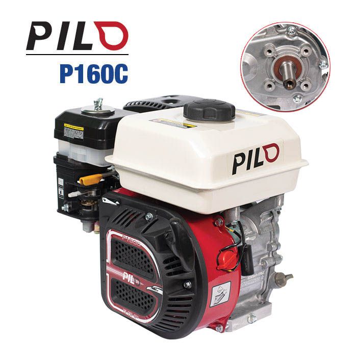 Động cơ nổ Pilo P160C | 100% Chính Hãng | BH 6 Tháng – Anhtin.vn