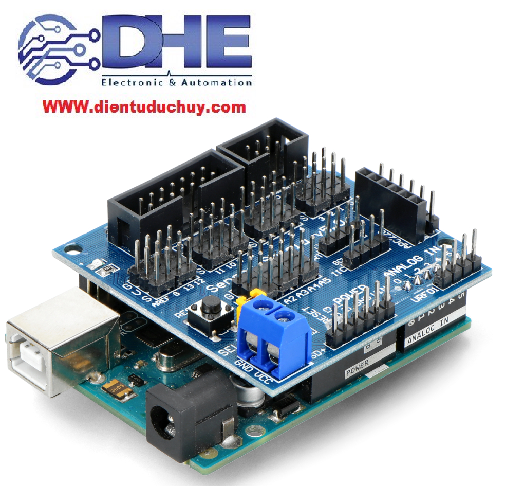 SENSOR SHIELD V5.0 PHÙ HỢP VỚI ARDUINO UNO R3 – LINH KIỆN ĐIỆN TỬ ĐỨC ...