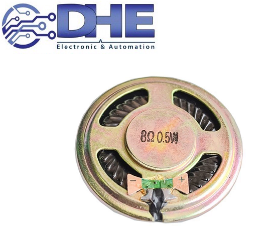 LOA 8R 0.5W (8 OHM - 0.5W), ĐƯỜNG KÍNH 40MM – LINH KIỆN ĐIỆN TỬ ĐỨC HUY (29A BÙI XUÂN PHÁI)