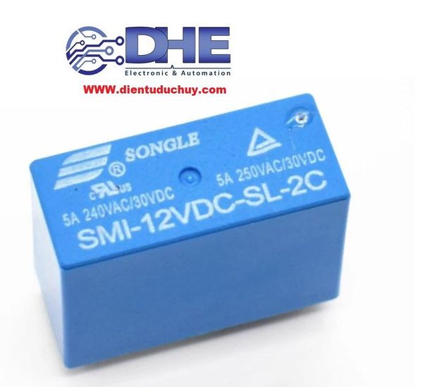 RELAY 8 CHÂN SMI-12VDC-SL-2C – LINH KIỆN ĐIỆN TỬ ĐỨC HUY (29A BÙI XUÂN ...